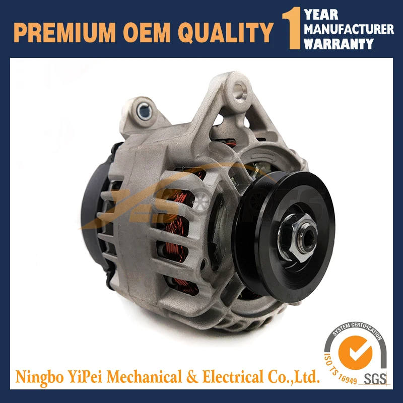 JCB w/Perkins Eng 2871A168 2871A303 TPN758 용 교류 발전기, 85 Amps 12 볼트|교류 ...