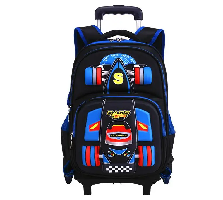 Children’s Rolling School Backpack with Wheels – Luggage Adventures
