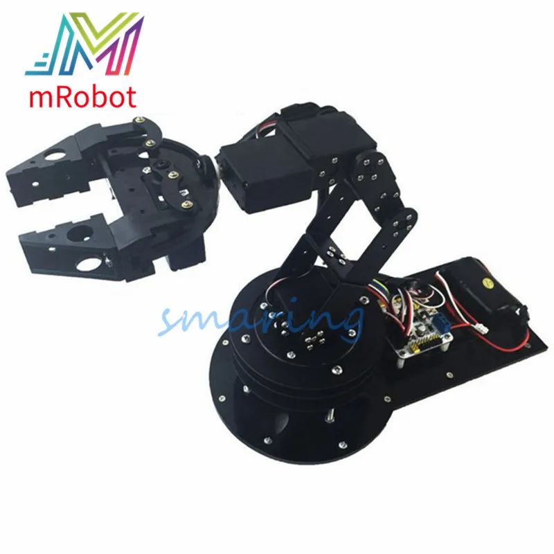 Arduino-kiti-6DOF-oyuncaklar-i-in-DIY-Metal-Robot-kol-Robot-pen-e ...