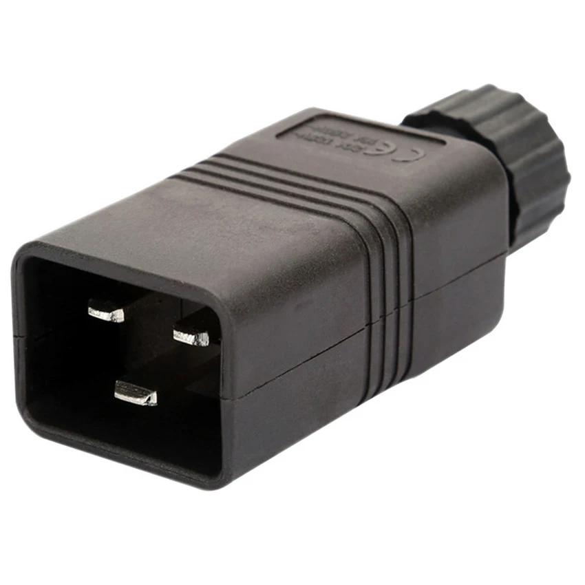 Black Ce Copper Iec C20 Ups Pdu Apc Computer Power Removable Wiring ...