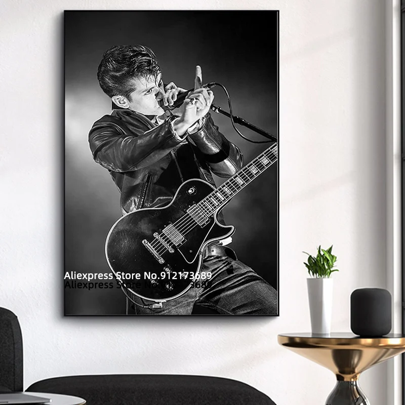 Prints Arctic Monkeys Arctic Monkeys Poster Arctic Monkeys Consert ...