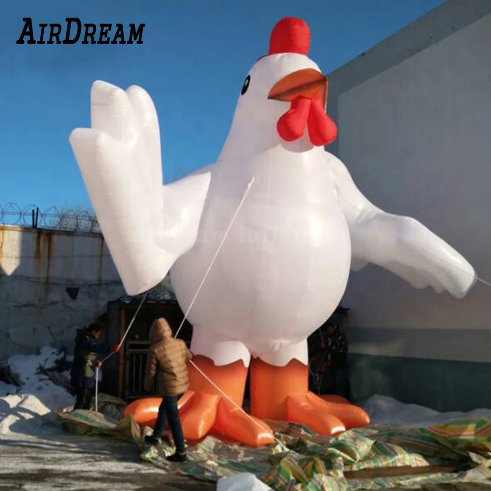 Customized-size-Giant-inflatable-chicken-turkey-hen-model-cartoon ...