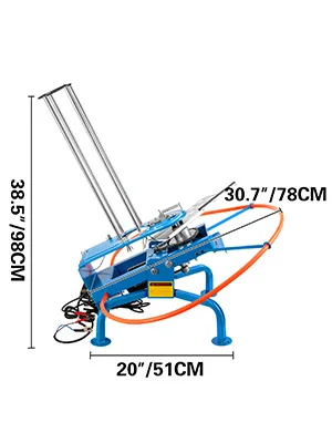 Skeet Thrower Foot Release