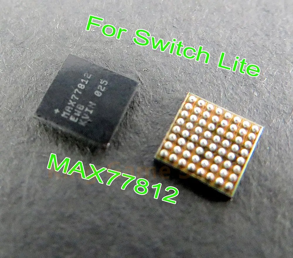 1pc/lot Replacement Original New Power Ic Max77812ewb Max77812 Bga Chip Ic For Nintend Switch ...
