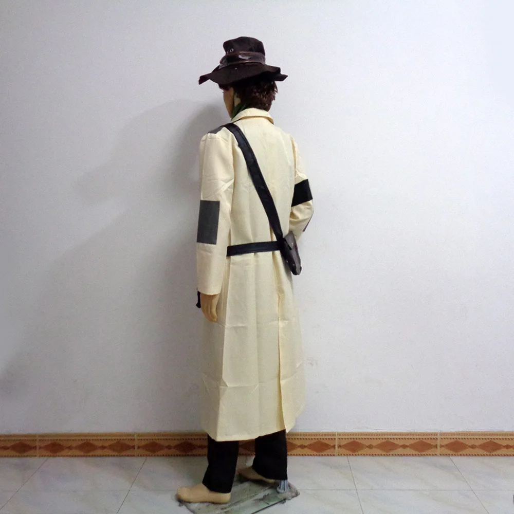Games Fallout Preston Garvey Uniform Cosplay Costume - AllCosplay.com