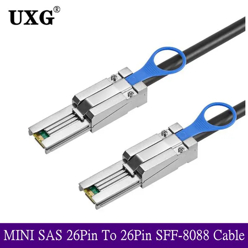 External-Mini-SAS-Cable-SFF-8088-to-SFF-8088-26-pin-SFF8088-Male-to ...