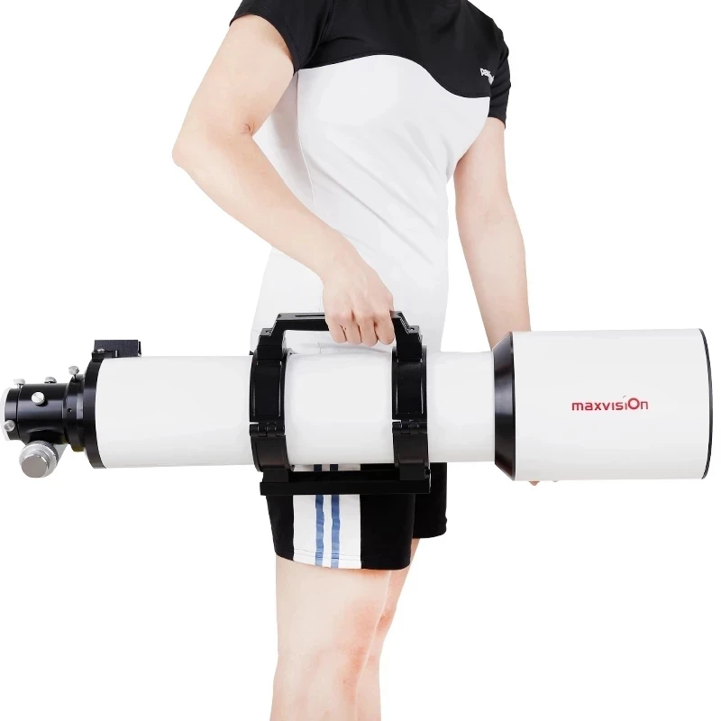 Maxvision 102ED Professional Astronomical Telescope OTA Main Mirror 102/700mm APO Refractor ...