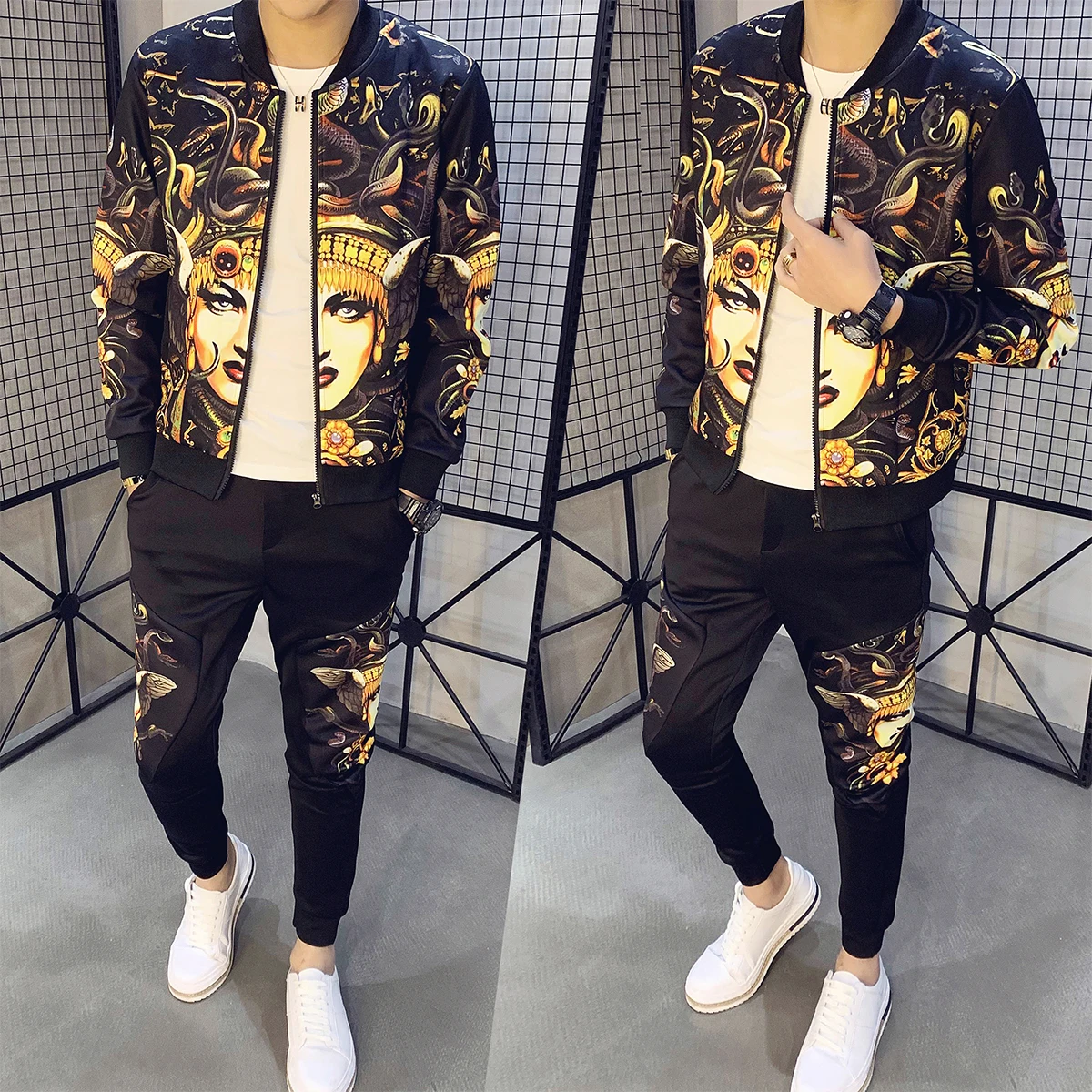 Chandal Hombre chándal Hombre Moda Hombre Ropa De Hombre 2020 conjunto ...