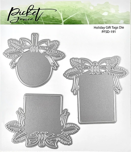 2021-AliliArts-Metal-Cutting-Dies-Holiday-Gift-Tag-diy-Scrapbooking ...