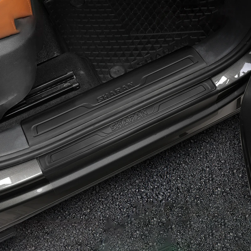 FOR 12-18 Volkswagen Sharan Threshold Strip Sharan Modified Decoration ...
