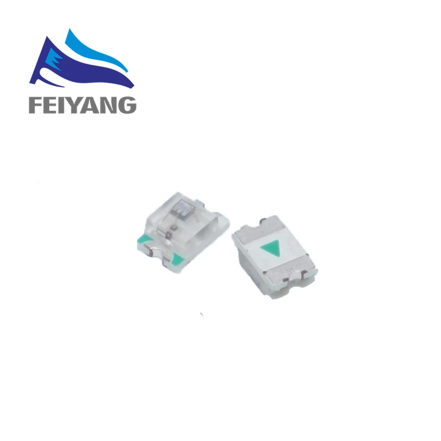 0805 2012 LED Flicker Diodes Flashing blue Blinking Candle Light ...