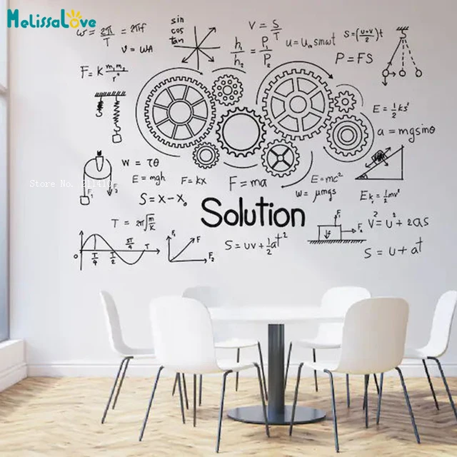 Physics Classroom Decorations