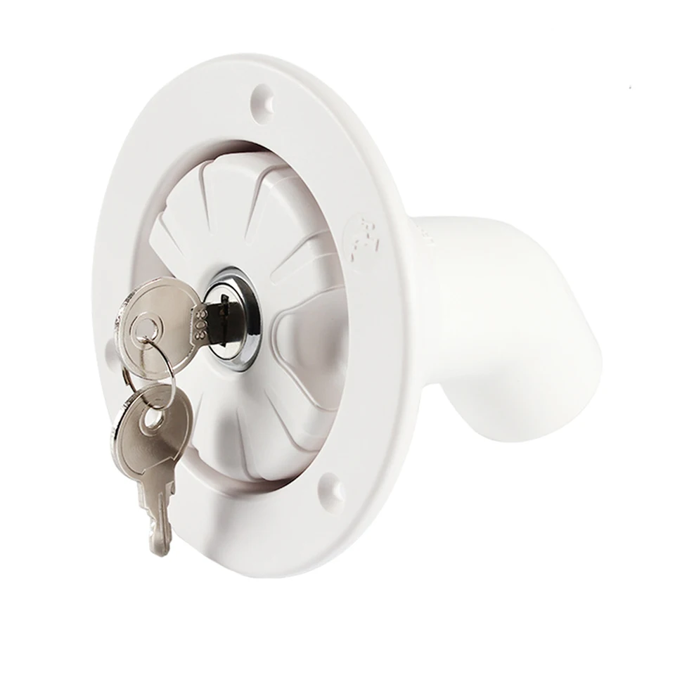 Rv City Water Fill Valterrau00ae - 6-1/2" H X 6" W Gravity Water Hatch ...