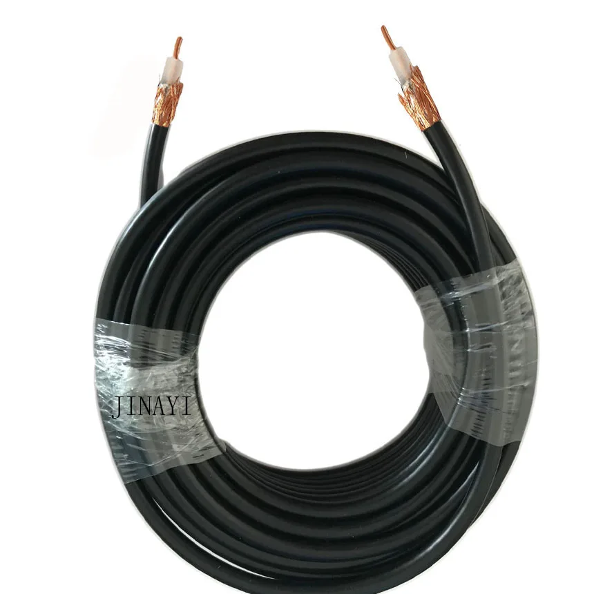 10m RG58 50 3 RF coaxial cable RG 58 RG58 cable Wires 50ohm 5m 20m 30m ...