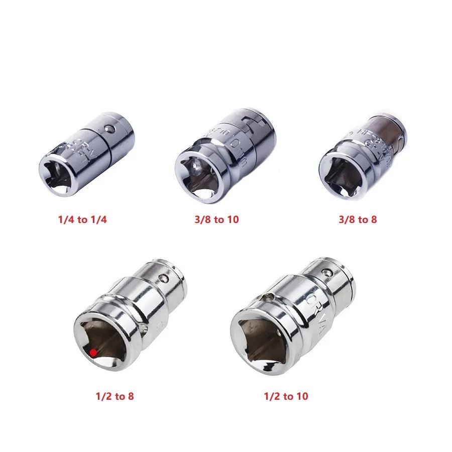 Clés à douilles de bricolage Clé à Cliquet Bague Adaptateur Socket ...