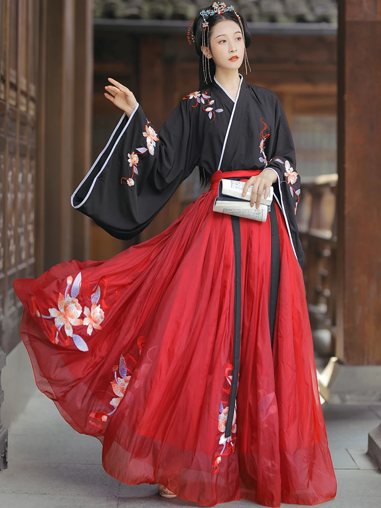 Black Hanfu Dress | canoeracing.org.uk