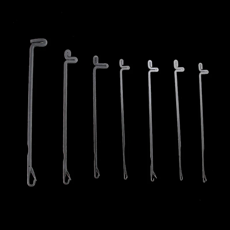 7 Pcs Latch Sewing Needles Sealing Crochet Dreadlock Lock Hair Lock ...
