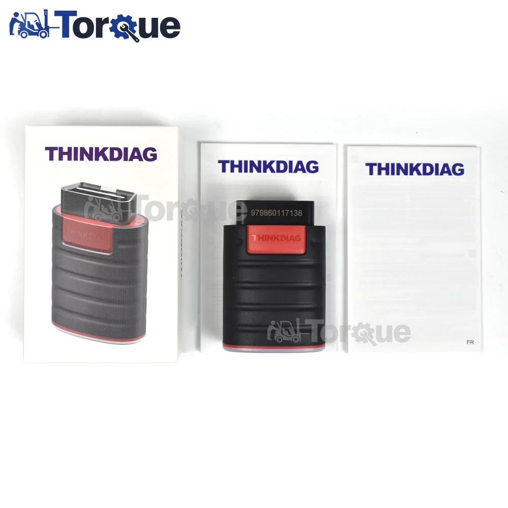 THINKCAR Thinkdiag Old Version Full System scanner All Software OBD2 ...