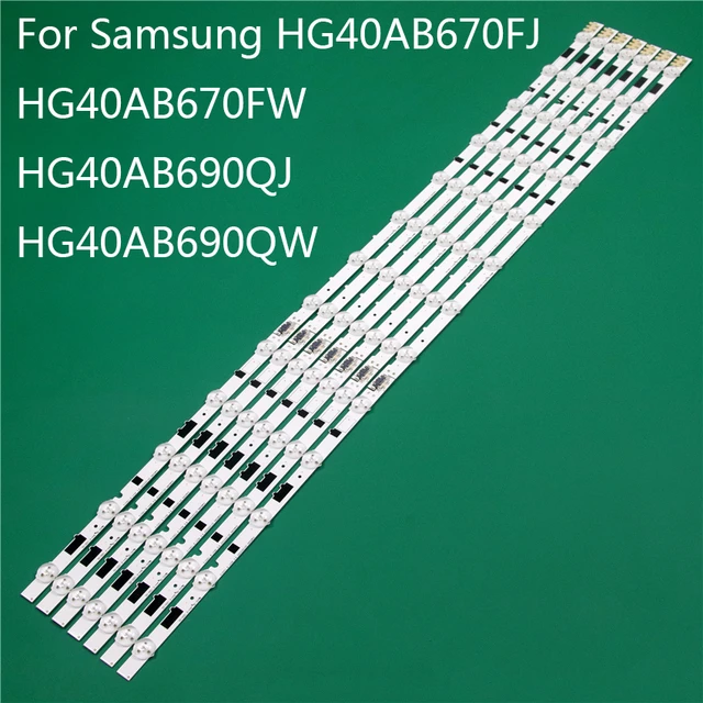 Samsung UE40 40 TV Replacement LED Strips Tutorial, 57% OFF