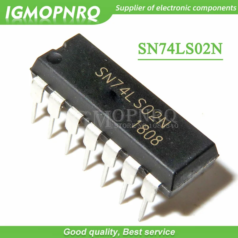 10PCS SN74LS00N SN74LS02N SN74LS04N SN74LS08N SN74LS09N SN74LS10N ...