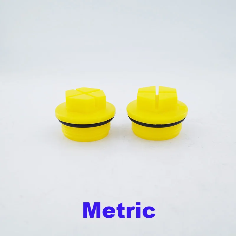Metric M8/M16/M20/M52 Plastic Sealing Plug Hole Hydraulic Pump Valve ...