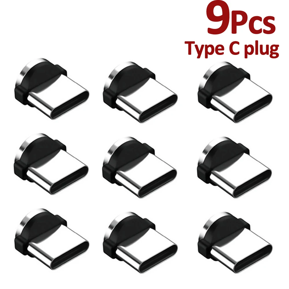 9PCS I OS -9 embouts magnétiques pour iPhone Samsung,pièces de rechange ...