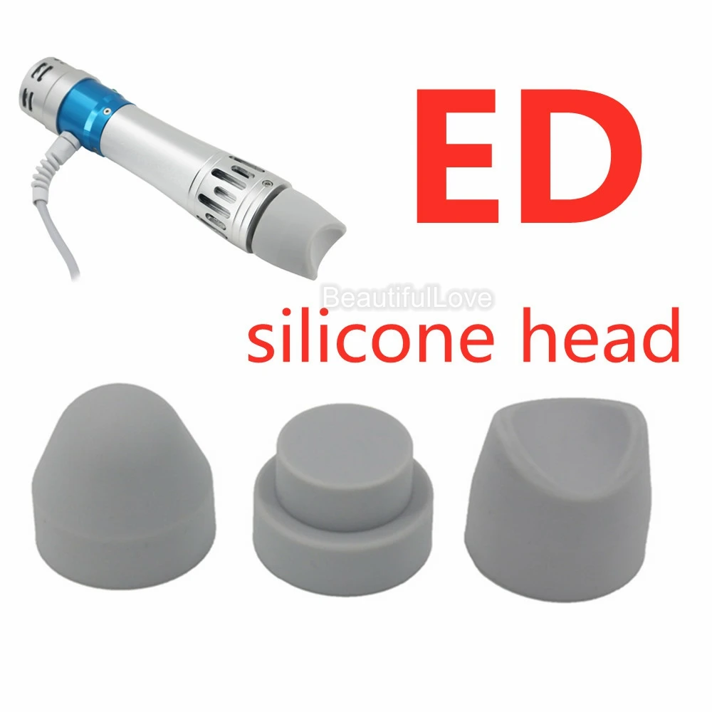 Shockwave-Therapy-Machine-head-ED-silicone-head-Physiotherapy ...