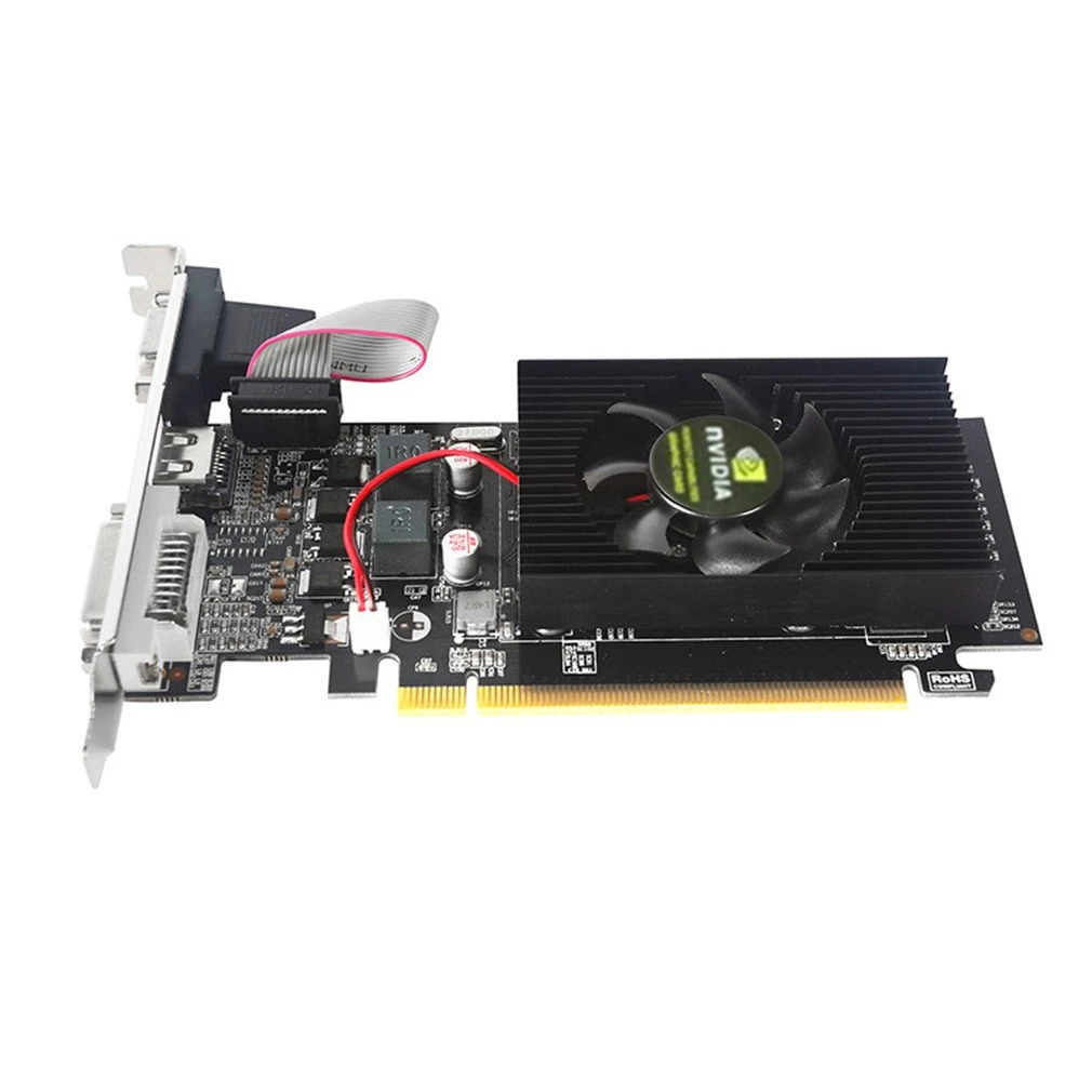 Tarjeta Grafica De Video NVIDIA GT 730 4GB TARJETA DE VIDEO