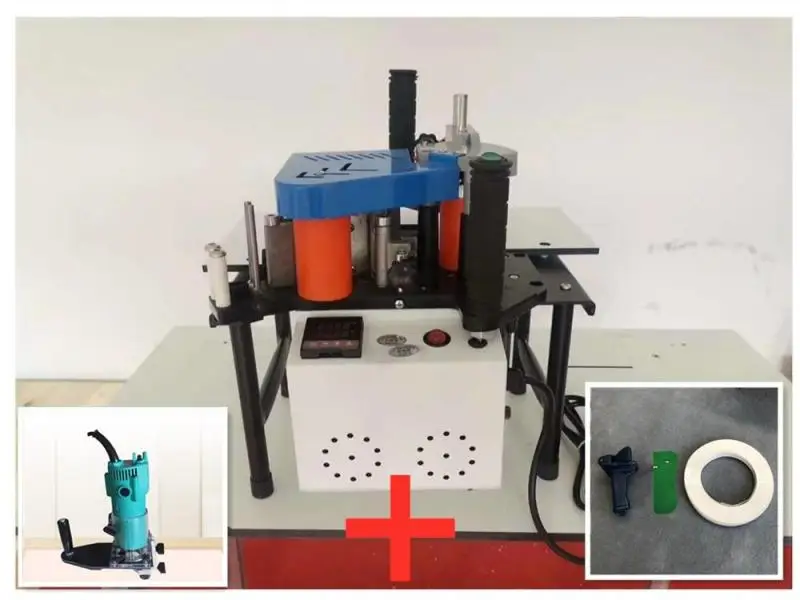 Woodworking Edge Banding Machine / Embroidery Machine Without Speed ...