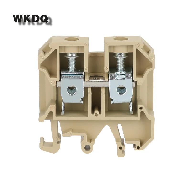 10pcs SAK 16EN WEIDMULLER sak와 동일 16 피드 스루 스크류 연결 Din 레일 터미널 블록 커넥터 ...