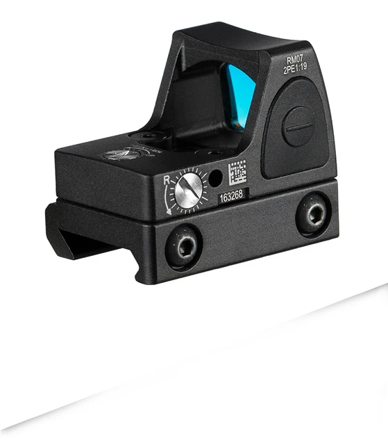 Micro Red Dot Sight - Mini RMR Style For Pistols, Picatinny Rail, 2 MOA ...