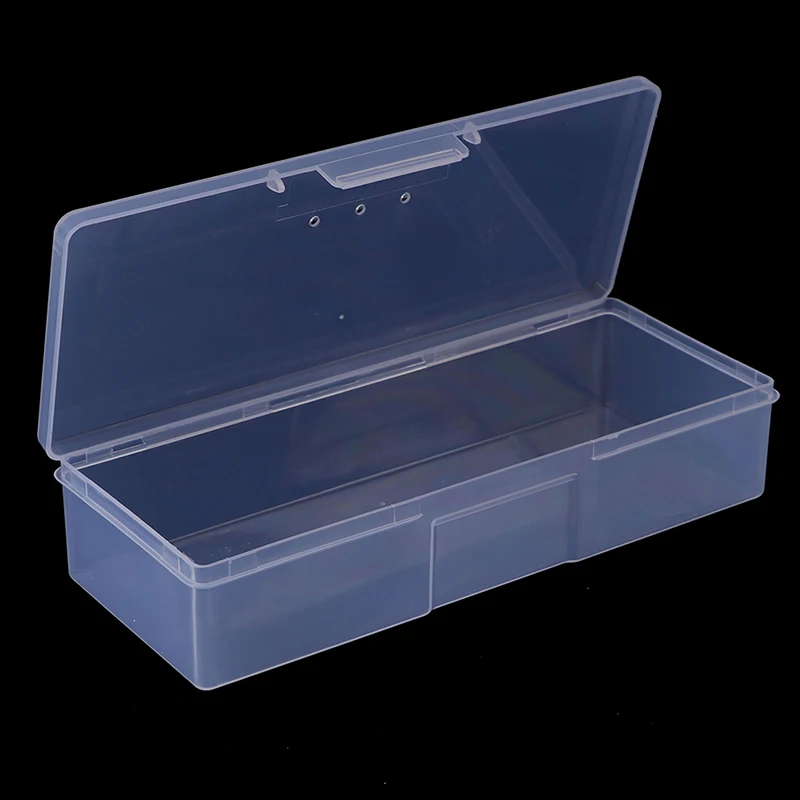 1PCS-19-5x7-5x4cm-Rectangular-Bead-Organizer-Case-Plastic-Clear-Storage ...