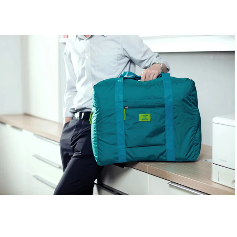 Large Size Nylon Folding Travel Storage Bag Waterproof Versatile ...