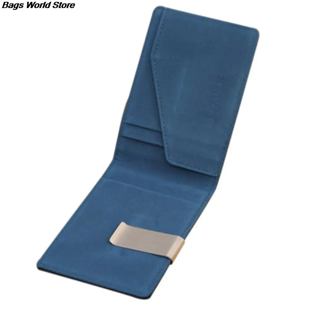 1pc Men Business Fake Leather Wallet ID Credit Card Holder visiting ...