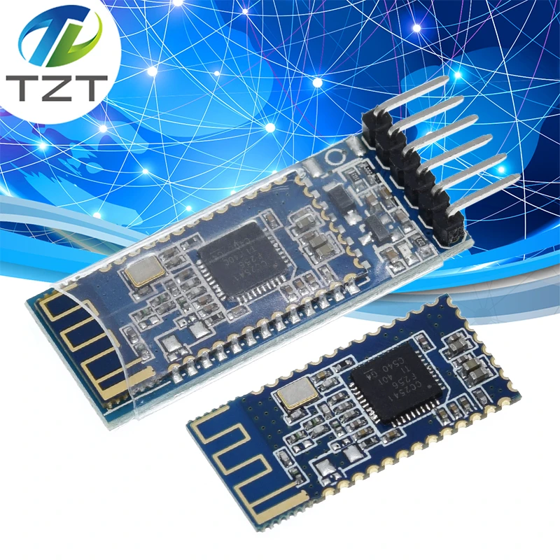 TZT AT 09 HM 10 Android IOS BLE 4.0 Bluetooth module for arduino CC2540 CC2541 Serial Wireless ...