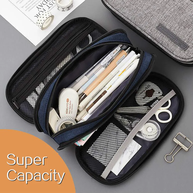Super-Multifunction-Pencil-Case-Large-Capacity-Pencilcase-School-Pen ...