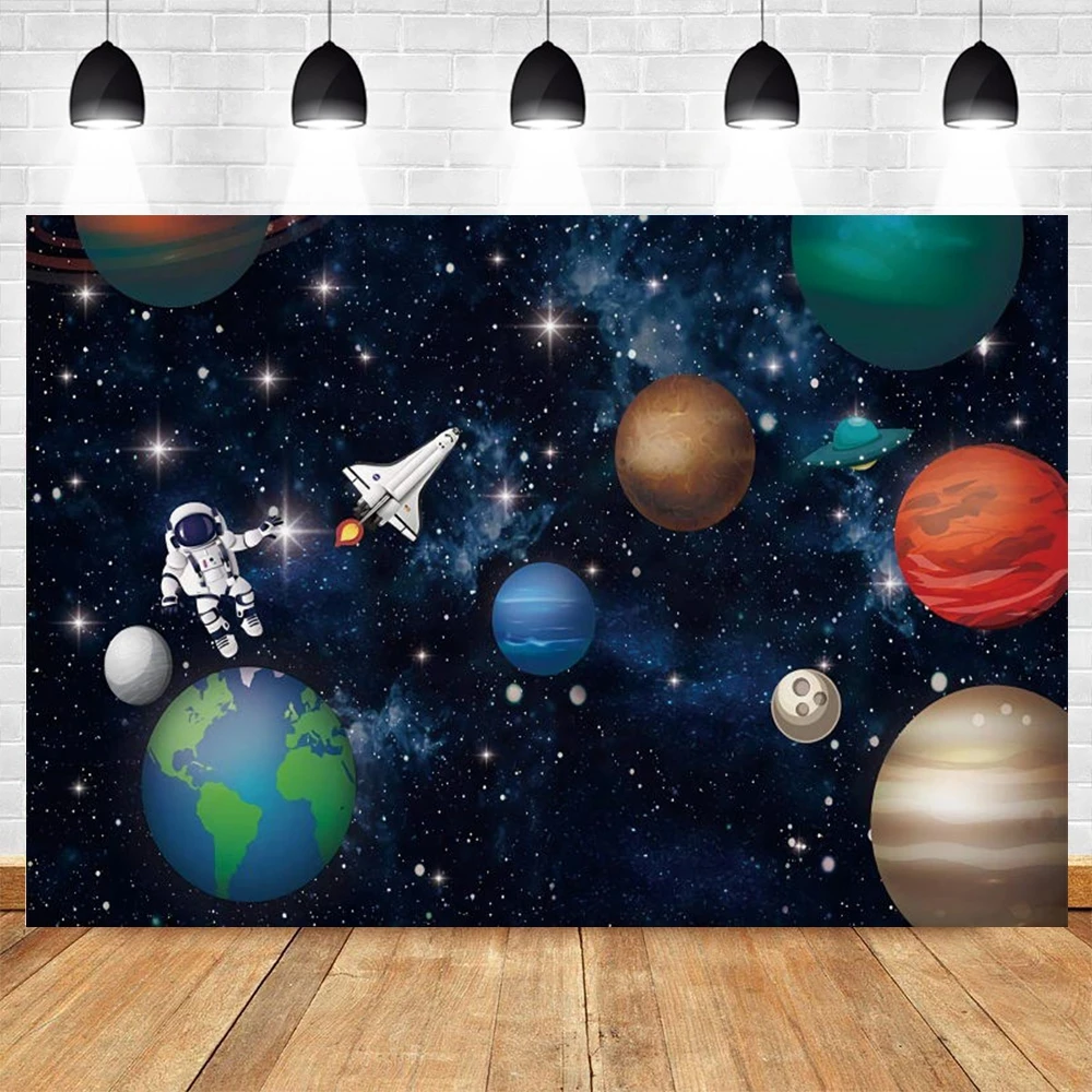 Solar System Baby Theme