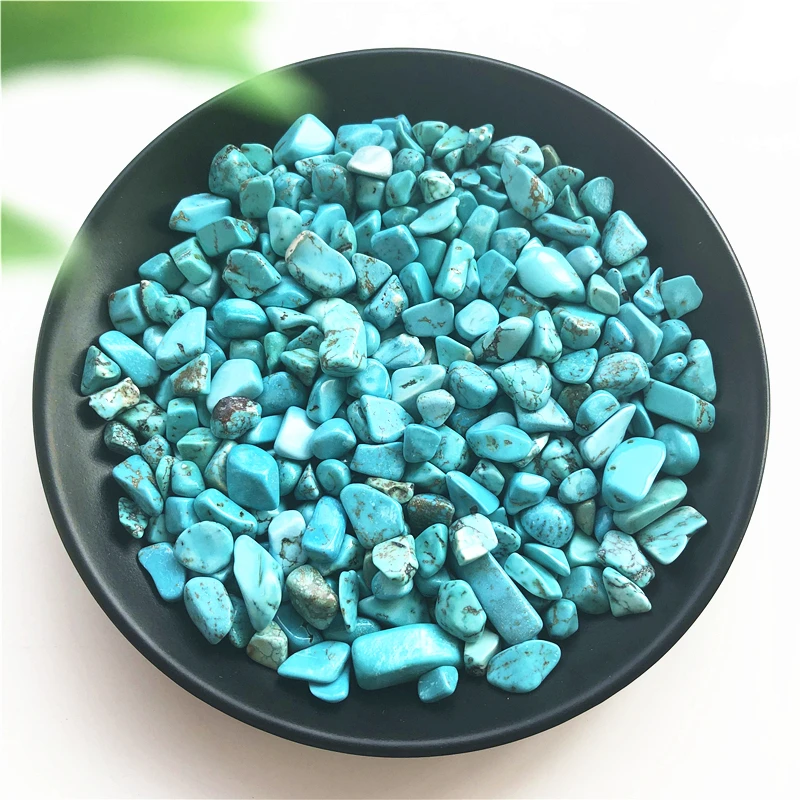 50g 7 9mm Green Turquoise Gravel Rock Rough Stone Nugget Healing Gravel ...