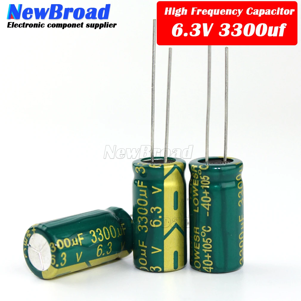 5PCS Aluminum electrolytic capacitor 3300UF 6.3V 10V 16V 25V 35V 50V ...