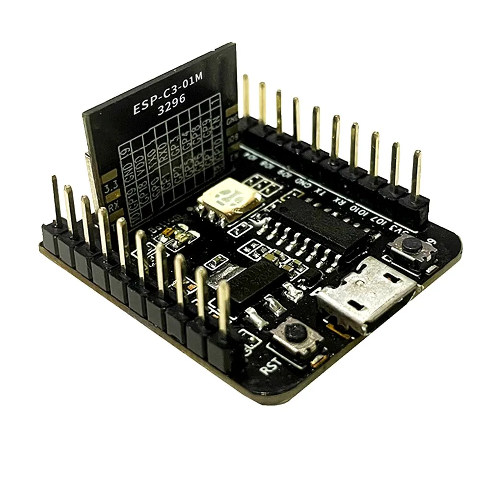 NodeMCU-ESP-C3-01M-Kit-ESP32-C3-chip-WiFi-Bluetooth-Module-Development ...