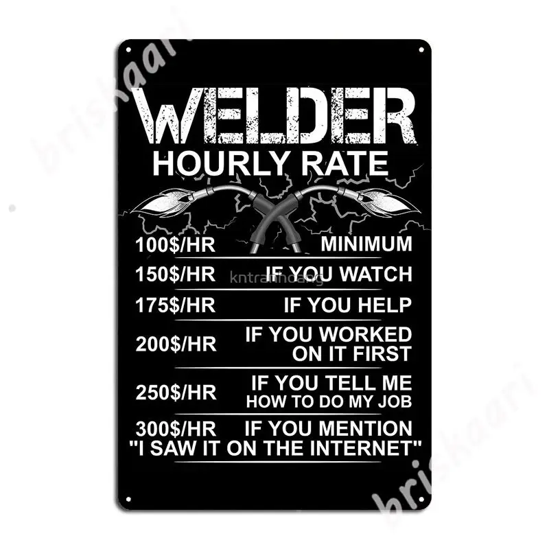 Welding Shop Signs