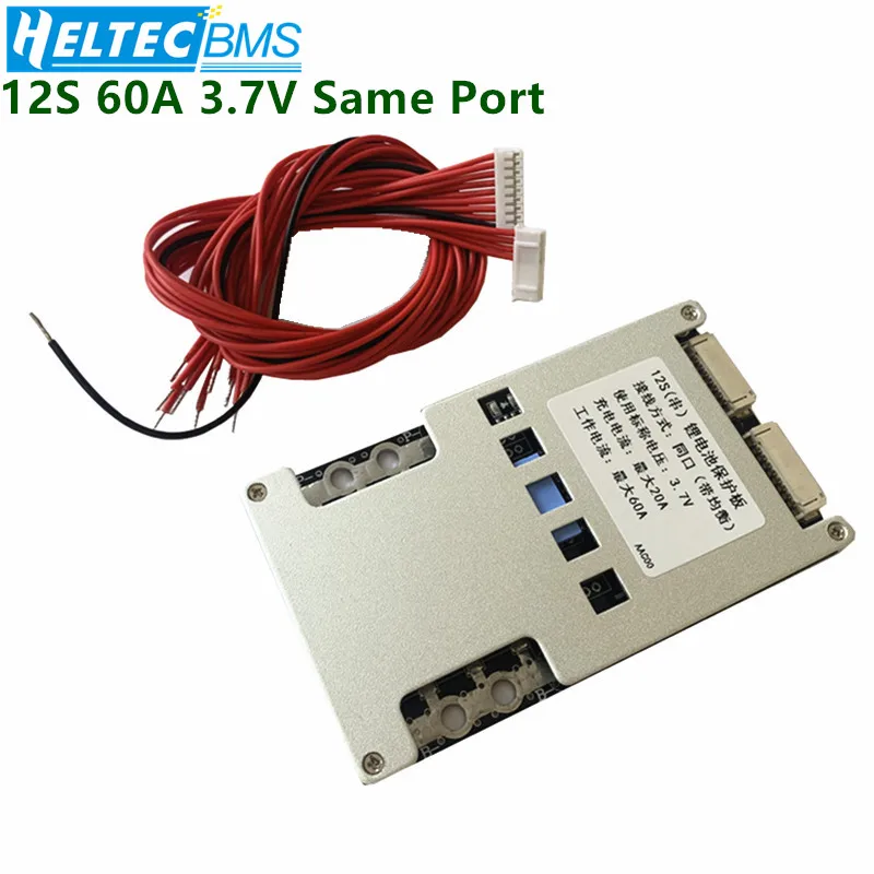 BMS-12S-60A-Balance-3-7V-18650-Li-ion-Battery-protection-board ...