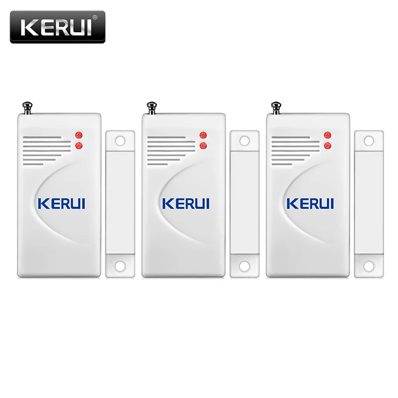 Kerui-sensor-de-seguran-a-e-alarme-residencial-sem-fio-433mhz-para ...