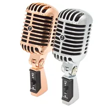 Professional Wired Vintage Classic Microphone Good Quality Dynamic ...