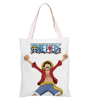 One Piece Monkey D Luffy Shopping bag | One piece Merchandise | Up to ...