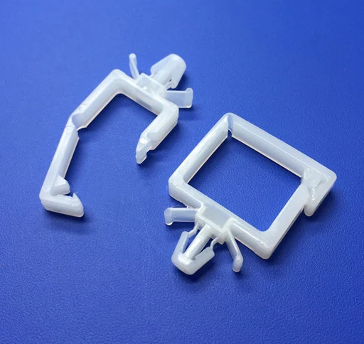 CHC Type Square wire clamp plastic clip cable tie PCB Hole inserting ...