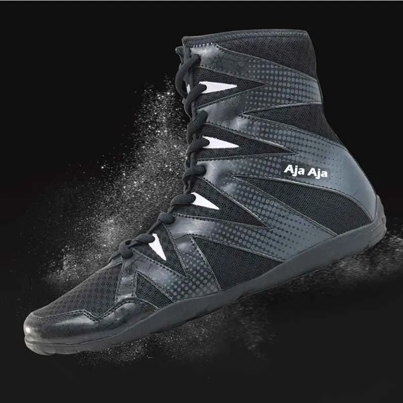 Dracula venom Professional Boxing Wrestling Shoes Rubber Outsole ...