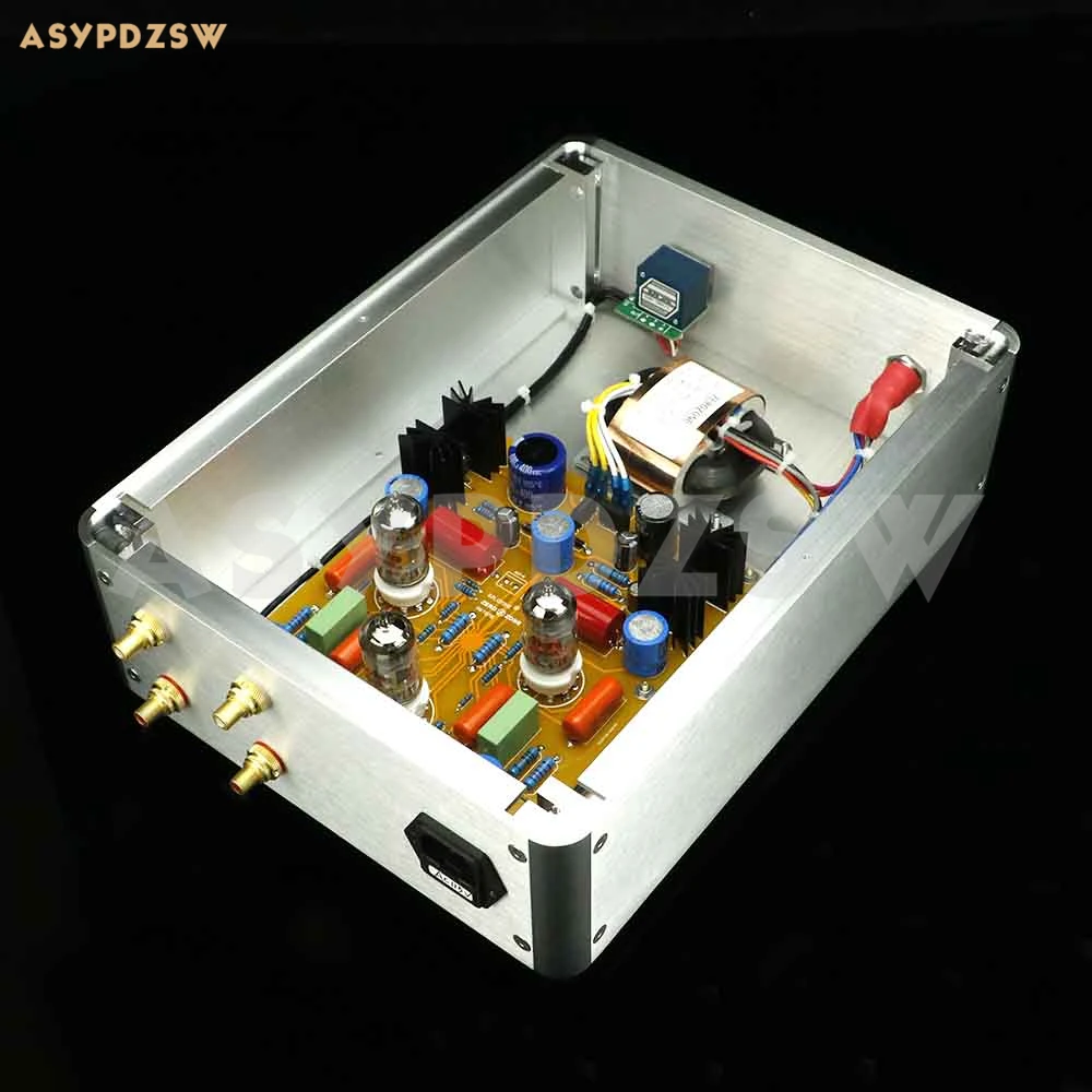 Marantz 7 (M7) 회로 완성 된 PRT07B 12AX7 스테레오 튜브 프리 앰프베이스|앰프| - AliExpress