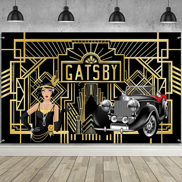 The Great Gatsby Backdrop Photography
