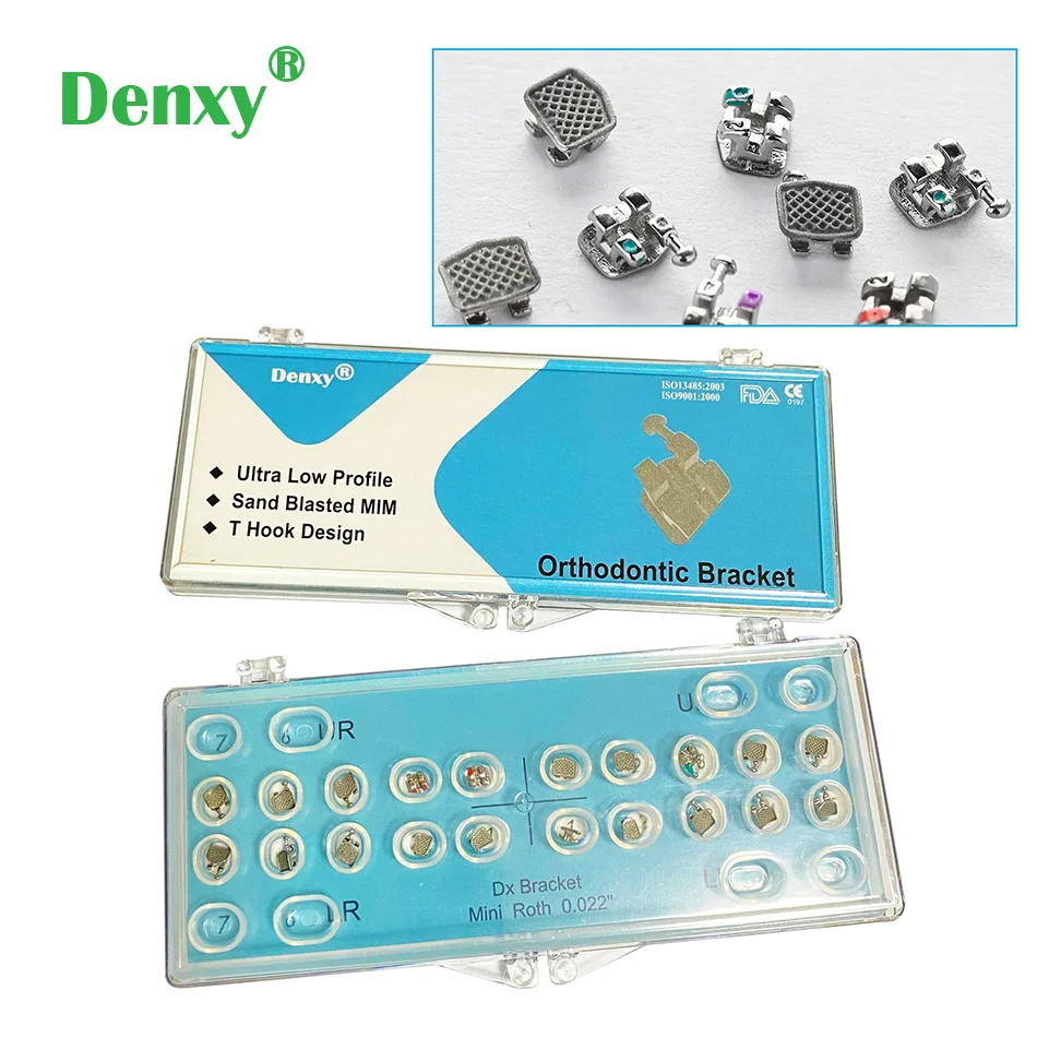 10box-Dx-Top-Quality-Dental-Bracket-MIM-Orthodontic-Bracket-Dental ...